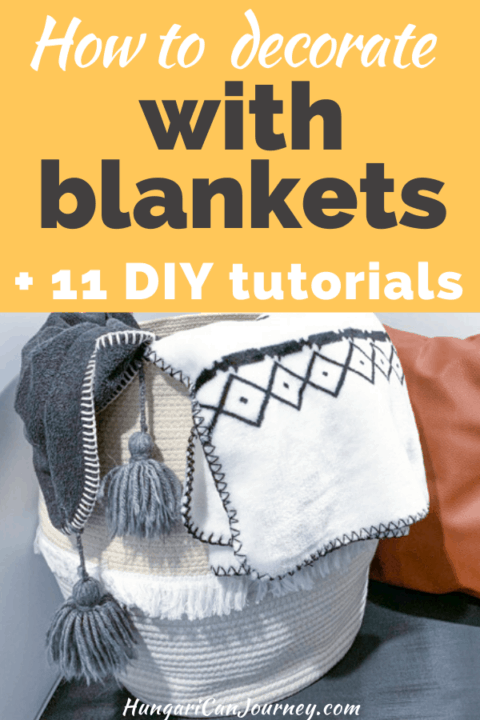 Best handmade blanket ideas and how to decorate with them - Learn to ...