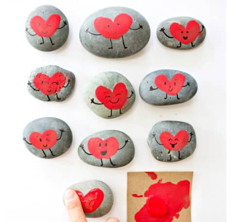 30+ Rock painting ideas for your inspiration - Learn to create ...