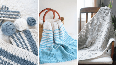 Best handmade blanket ideas and how to decorate with them - Learn to ...