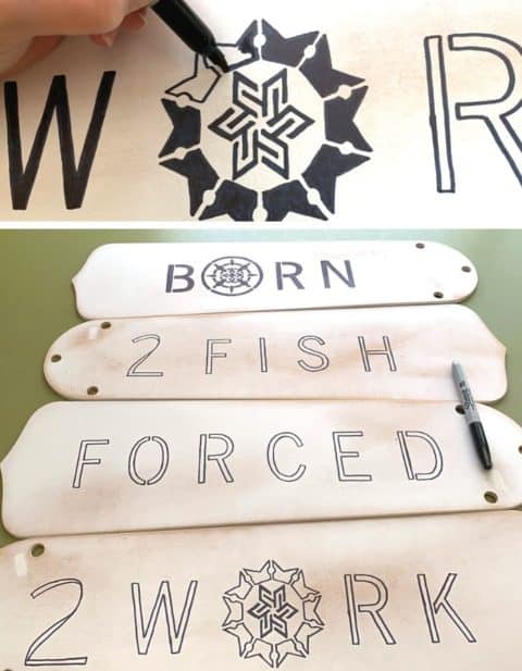 How to paint perfect lettering with one easy trick - Learn to create ...